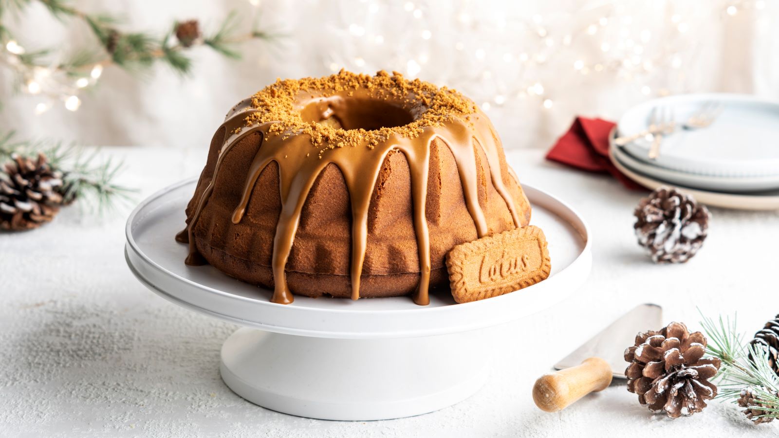 Bundt Cake with Biscoff® Recipe | Instacart