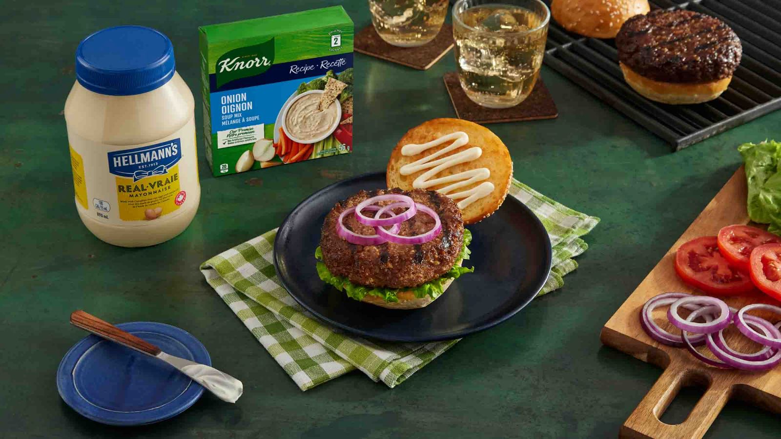 Best Ever Juicy Burger Recipe | Instacart